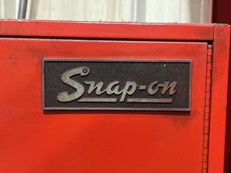 Snap-On Tool Cabinet - Kraft Auction Service, LLC