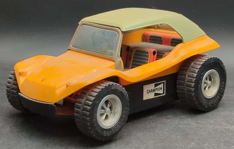 (AD) Taiyo Bump and Go Dune/Sand Buggy. Some Damage See Photos. - Kraft ...
