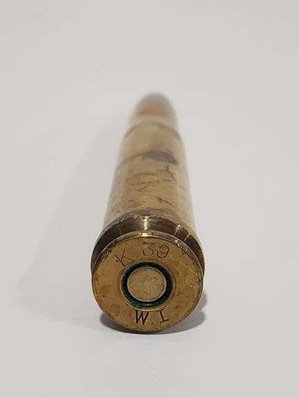 10 Rounds of Live WW2 British Boys .55 Cal AP - Kraft Auction Service, LLC