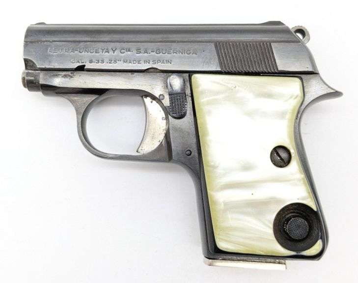 Astra Cub 6.35mm / .25 ACP Semi Auto Pistol - Kraft Auction Service, LLC