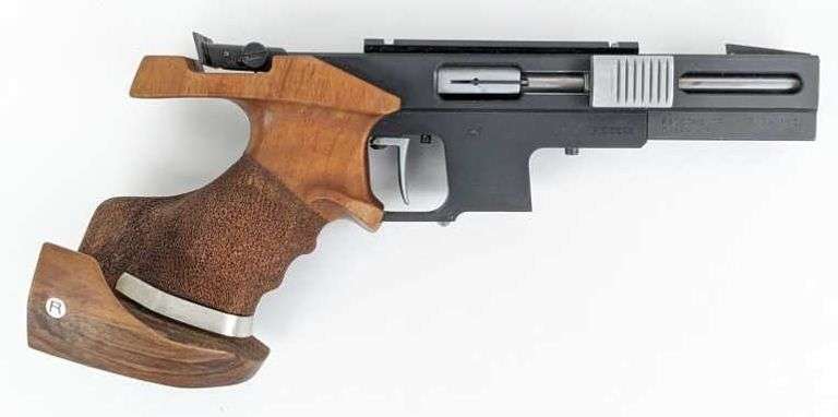 Pardini Fiocchi MP .32 WC Semi Auto Target Pistol - Kraft Auction ...