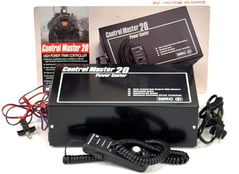 MRC Control Master 20 High Power Train Controller Walkaround Control ...