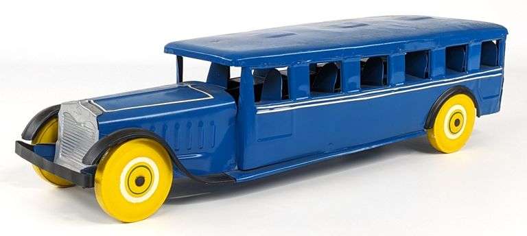 Custom Restored Cor-Cor Toys Bus - Kraft Auction Service, LLC