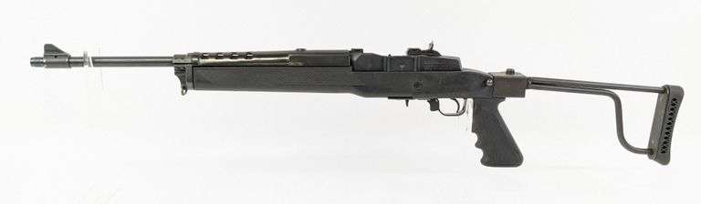 Ruger Mini Thirty 7.62 x 39 Semi Auto Rifle w/ Box - Kraft Auction ...