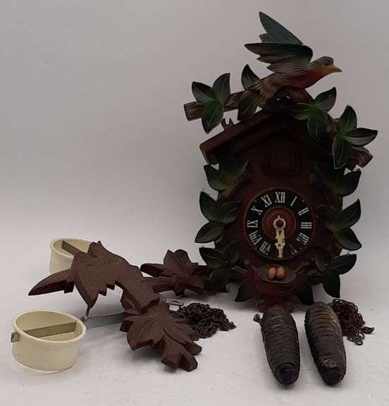 (D) Cuckoo Clock Most Parts Are Included - Kraft Auction Service, LLC
