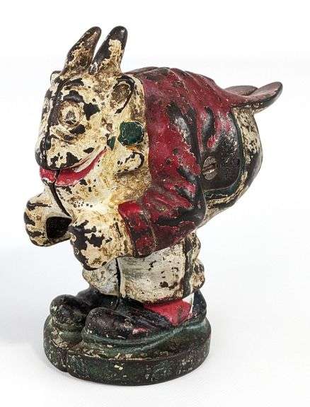 Arcade Cast Iron Old Doc Yak Bank - Kraft Auction Service, LLC