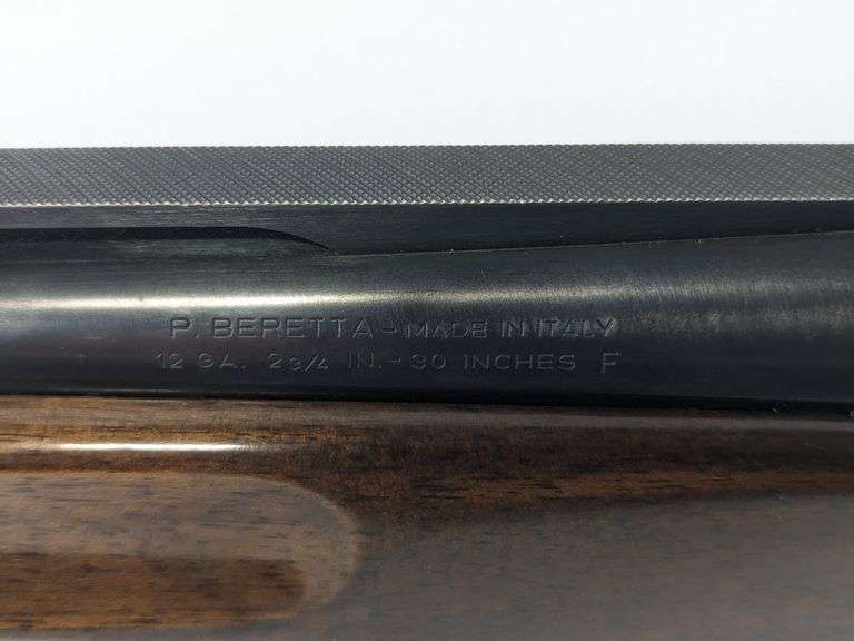 Beretta Model A-301 12 Gauge Semi Auto Shotgun - Kraft Auction Service, LLC