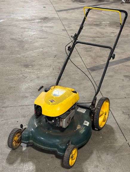 Yard-Man 21in Gas Push Mower Model No. 11A-588C755 - Kraft Auction ...