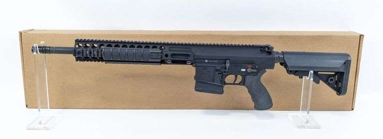 LMT LMT308MWS .308 Semi Auto Rifle w/ Box - Kraft Auction Service, LLC