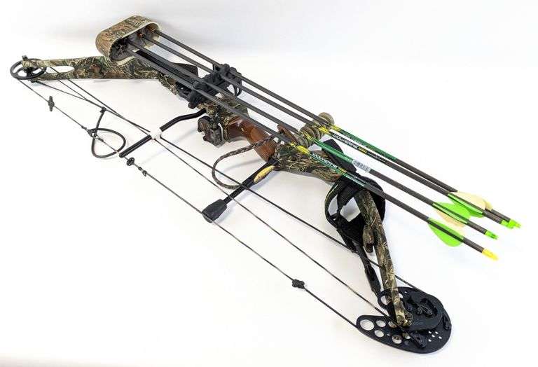 PSE Thunderbolt Compound Bow - Kraft Auction Service, LLC