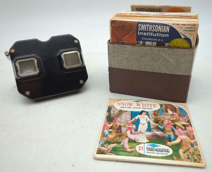 (ZA) Sawyers View Master & Stereo Slides. Snow White, - Kraft Auction ...
