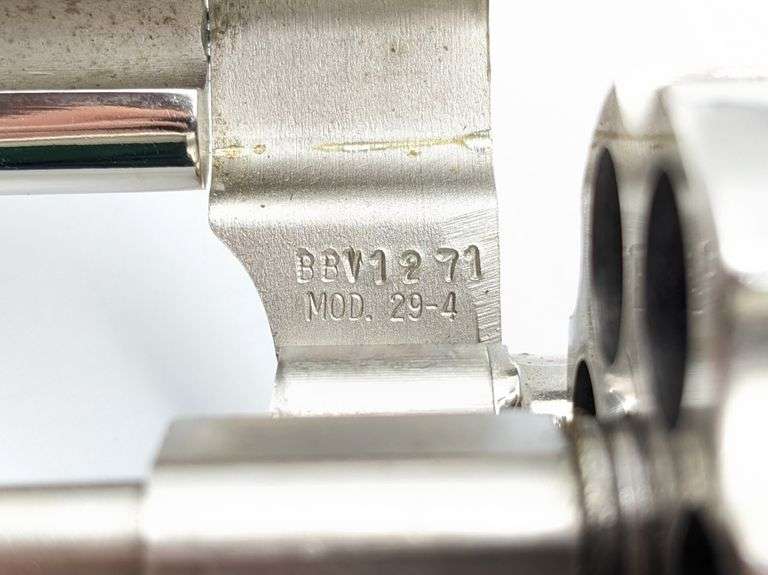 Smith & Wesson Model 29-4 .44 Mag Revolver - Kraft Auction Service, LLC