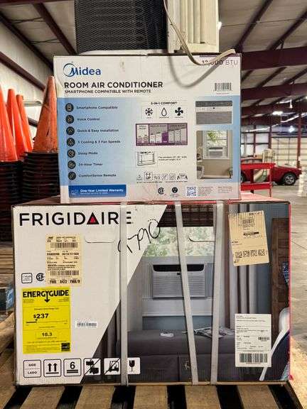 Frigidaire 25,000 BTU Window Air Conditioner with Slide Out Chassis ...