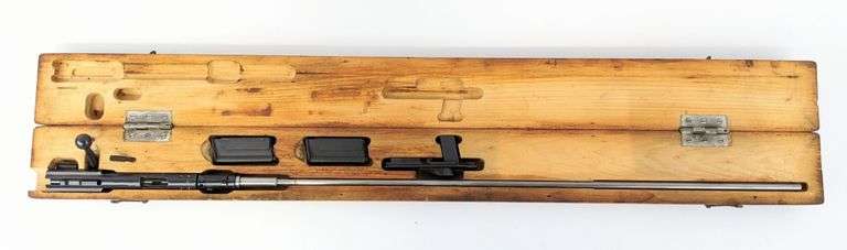 WWII German Erma Erfurt K98 .22 LR Conversion Kit - Kraft Auction ...