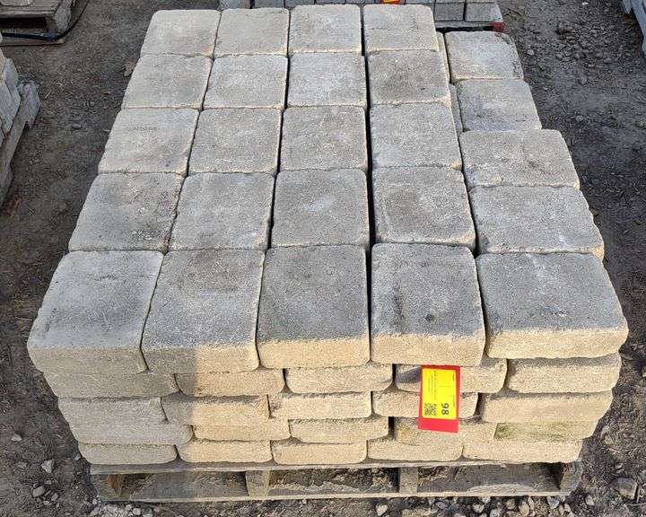 UNILOCK Brussels Block Pavers - Kraft Auction Service, LLC