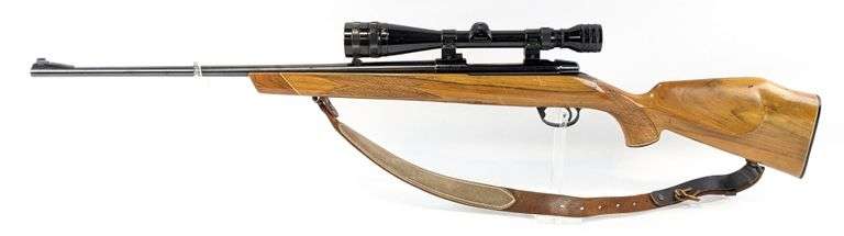 Husqvarna Vapenfabriks AB Model A .243 Win Rifle - Kraft Auction ...
