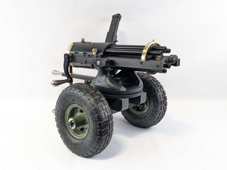 Tippmann Armory 9mm Gatling Gun - Kraft Auction Service, LLC