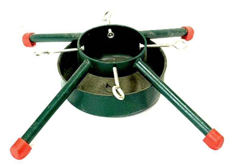 Cast Metal Christmas Tree Stand - Kraft Auction Service, LLC