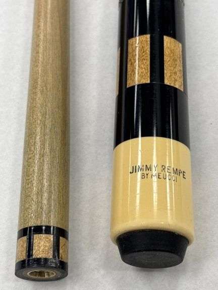 1980s Meucci Original Jim Rempe Model Billiard Cue - Kraft Auction ...