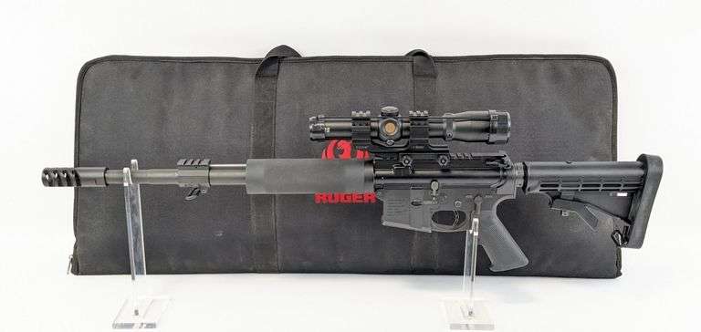 MAG Tactical MG-G4 Alex-A .50 Beo Semi Auto Rifle - Kraft Auction ...