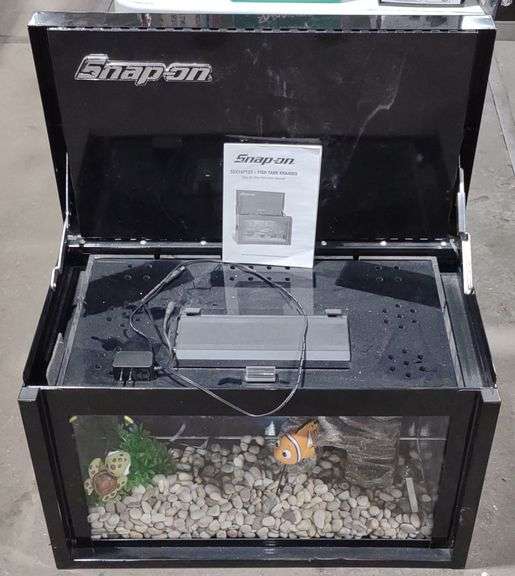 Snap-On Fish Tank (Model KRA4059) (26"×14.5"×18") - Kraft Auction ...