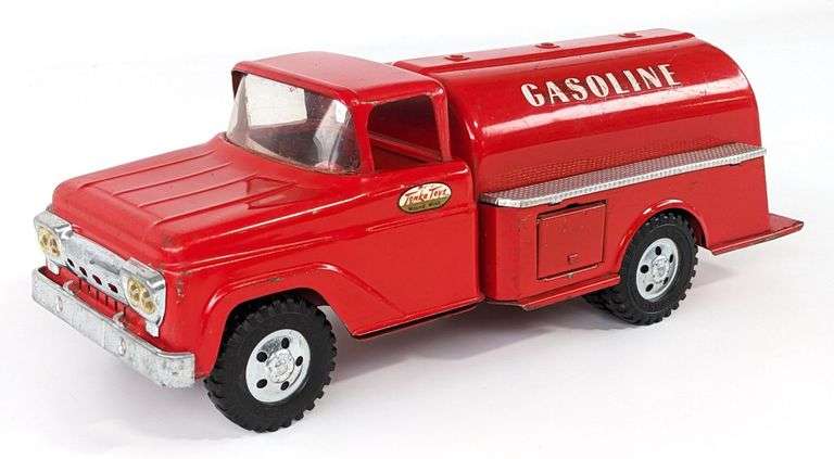Original 1958 Tonka Gasoline Tanker Truck - Kraft Auction Service, LLC