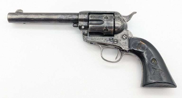 Colt 1st Gen Single Action Army .45 LC Revolver - Kraft Auction Service, LLC