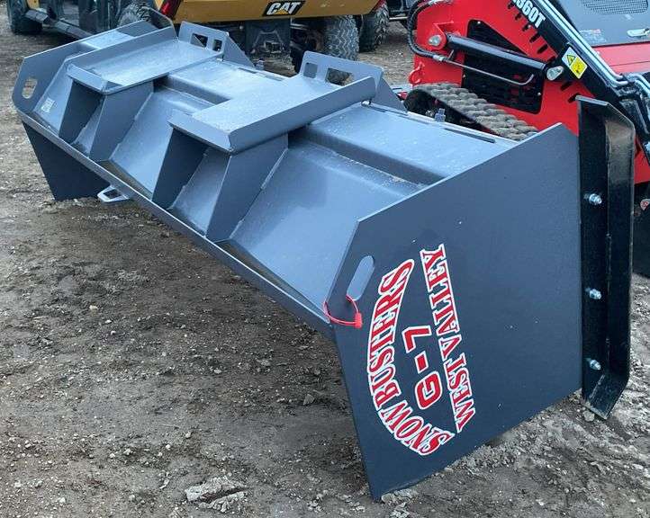 (AW) Industrias America 7' Quick Attach Snow Buster - Kraft Auction ...