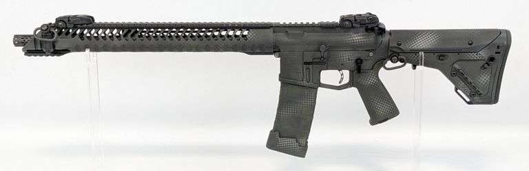 Shepherd Firearms 5.56 Semi Auto Elite M4 Carbine - Kraft Auction ...