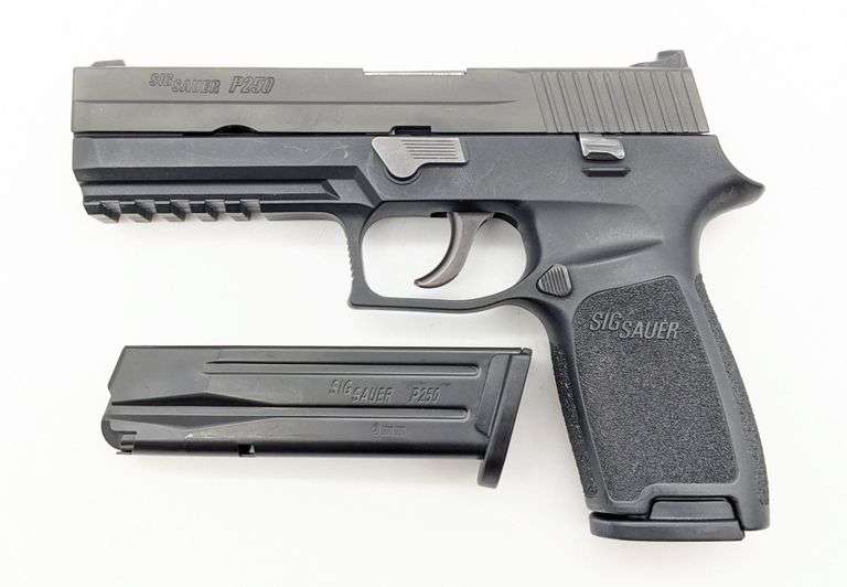 Sig Sauer P250 9mm Semi Auto Pistol - Kraft Auction Service, LLC