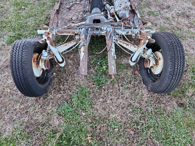 (K) Volkswagen Frame, 118" x 60" - Kraft Auction Service, LLC