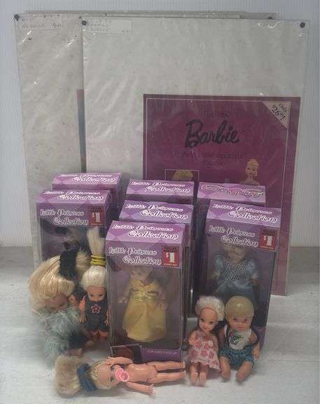 (N) LovelyParty”Little Princess Collection”, Vintage Barbie Posters ...