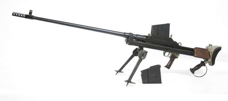 WWII Inglis RB MK1 "Boys" .55 Cal Anti-Tank Rifle - Kraft Auction ...