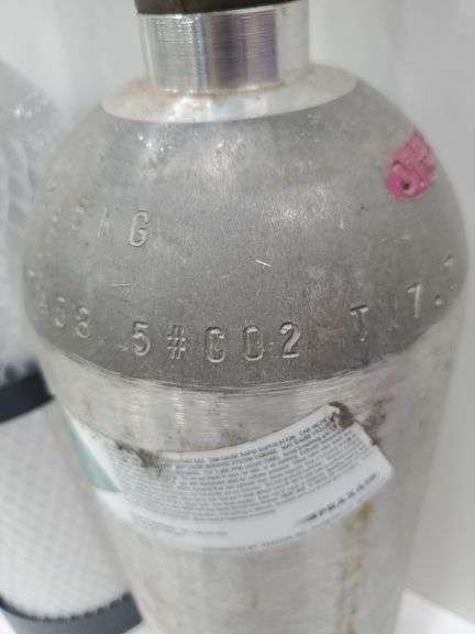 Compressed CO2 Gas Cylinders, Empty - Kraft Auction Service, LLC