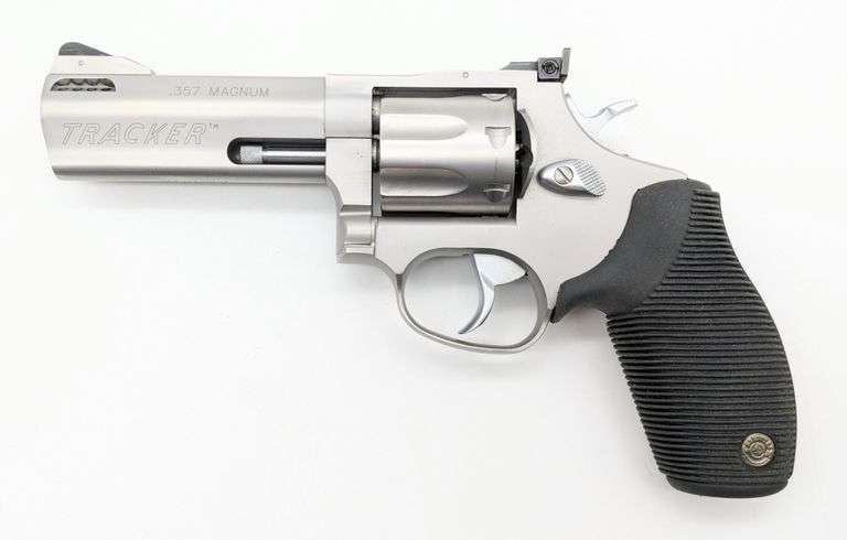 Taurus Tracker .357 Mag 7-Shot Revolver - Kraft Auction Service, LLC