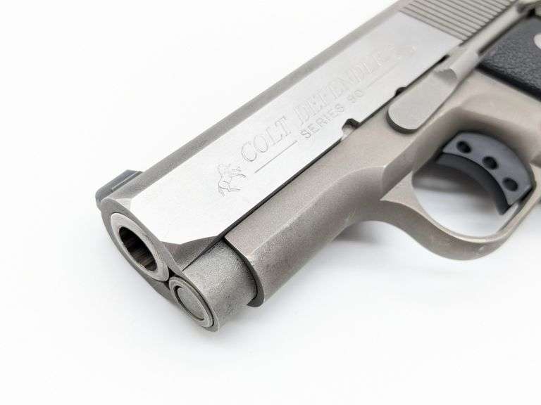 Colt Defender Series 90 Lightweight .45 ACP Pistol - Kraft Auction ...