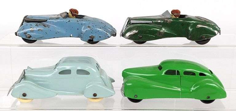 (4) Wyandotte / Marx Cars - Kraft Auction Service, LLC
