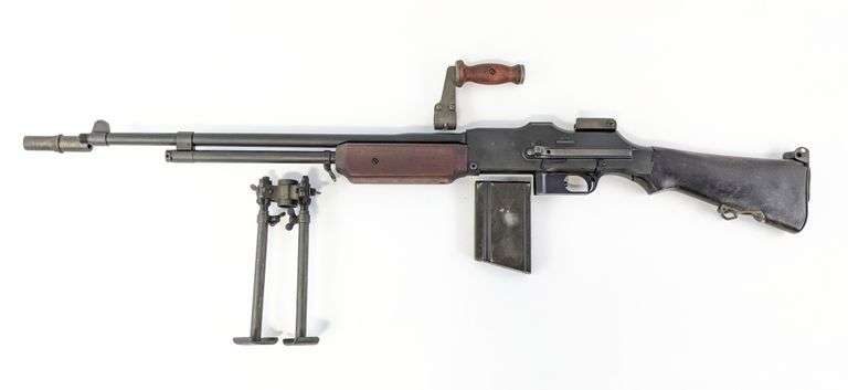 Ermco Model 1918-A2 BAR .30-06 Machine Gun - Kraft Auction Service, LLC