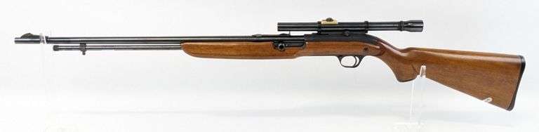 JC Higgins Model 30 .22 Cal Semi Auto Rifle - Kraft Auction Service, LLC