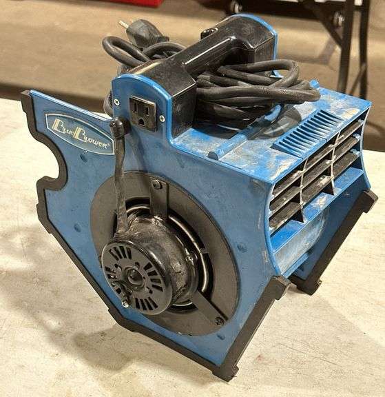 Blue Blower High Velocity Air Mover/Carpet Dryer/And Floor Fan - Kraft ...