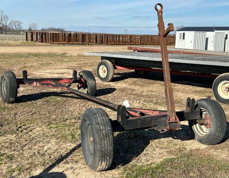 (CS) 13’ Wagon Frame - Kraft Auction Service, LLC