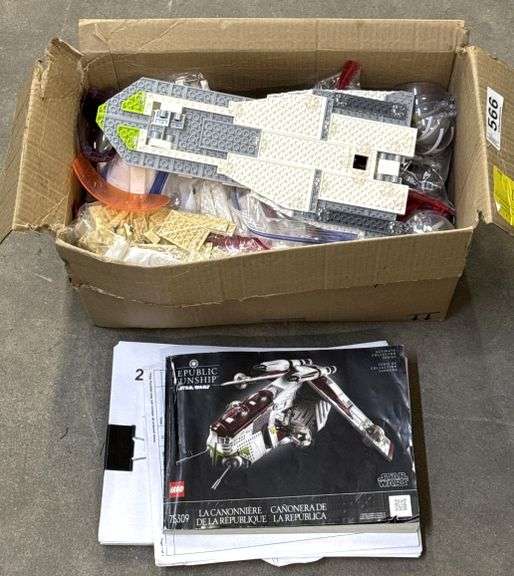Lego Star Wars Republic Gunship 75309 - Kraft Auction Service, LLC