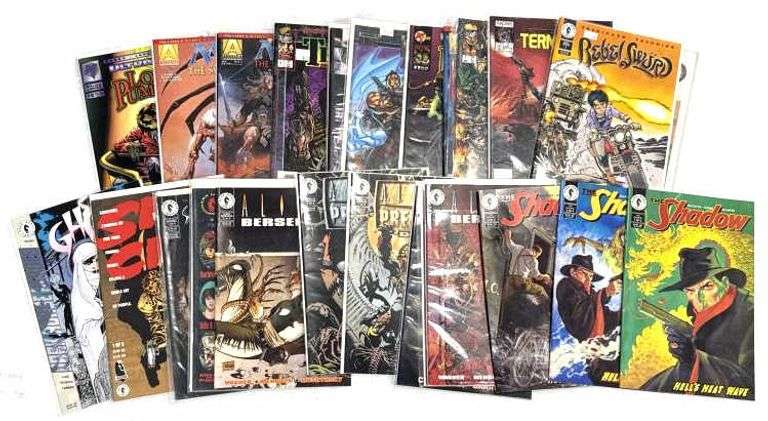 (25) Various Comic Books - Kraft Auction Service, LLC
