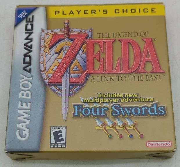 (I) Nintendo Gameboy Advance. Zelda. - Kraft Auction Service, LLC