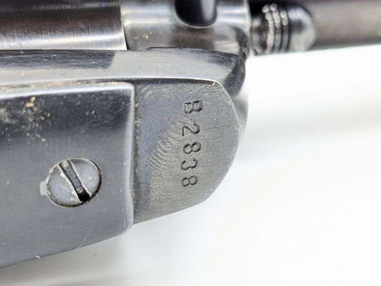 JP Sauer & Sohn Western Six-Shooter .357 Revolver - Kraft Auction ...