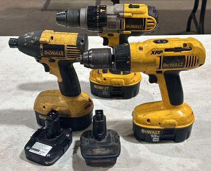 DeWalt Power Tools - Kraft Auction Service, LLC