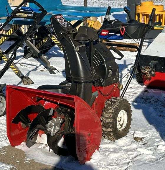 (BD) Toro Power Max 6000 26” Snow Thrower - Kraft Auction Service, LLC