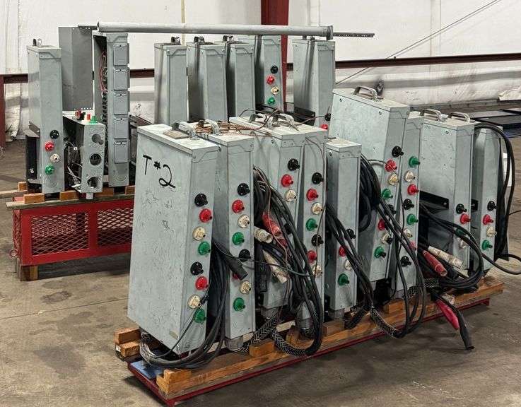 (17) SIEMENS Outdoor Load Centers - Kraft Auction Service, LLC