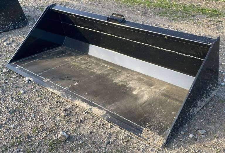 (G) 78” Quick Attach Bucket - Kraft Auction Service, LLC