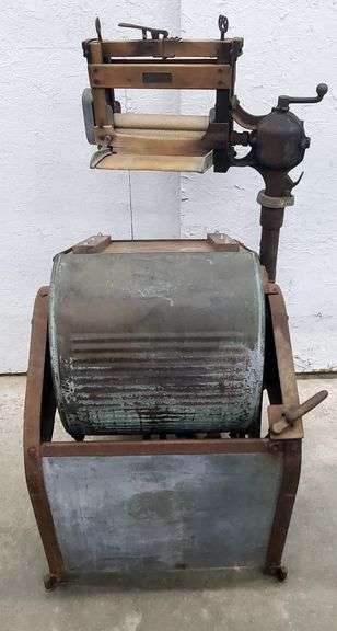 (P) Vintage Altorfer Bros Company Washing Machine - Kraft Auction ...